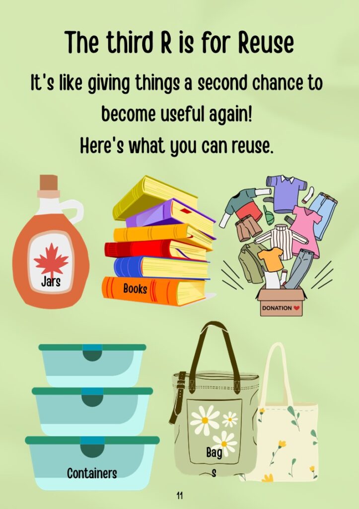 The 5 R's: Refuse, Reduce, Reuse, Repurpose, Recycle | Children's ...